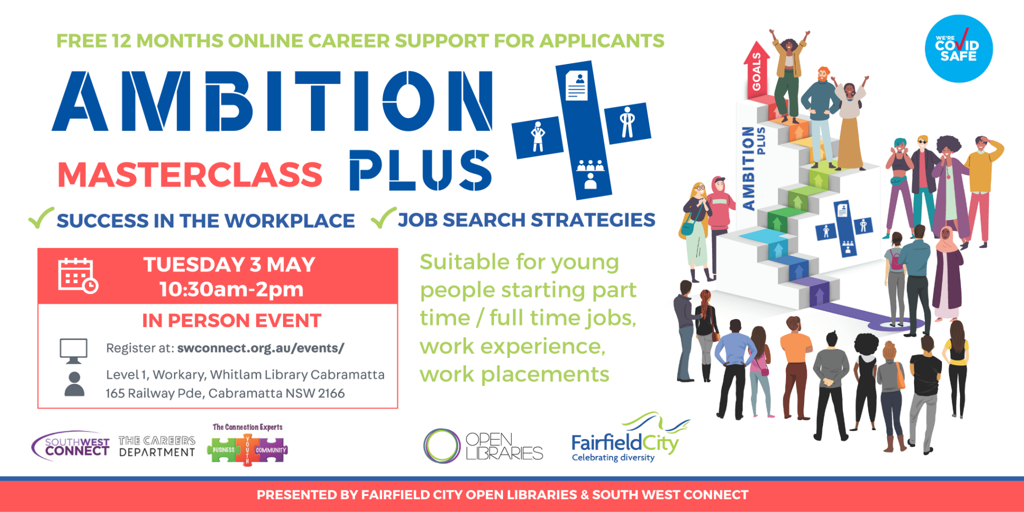 Ambition PLUS+ Masterclass (Postponed until further notice) » SWconnect