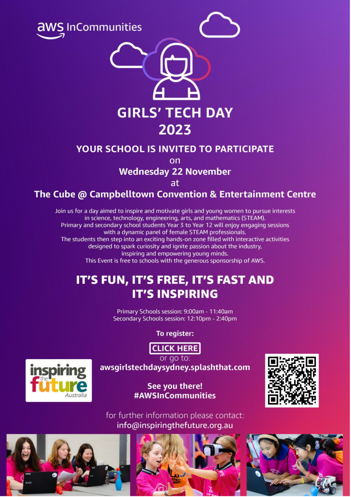 AWS Girls' Tech Day » SWconnect