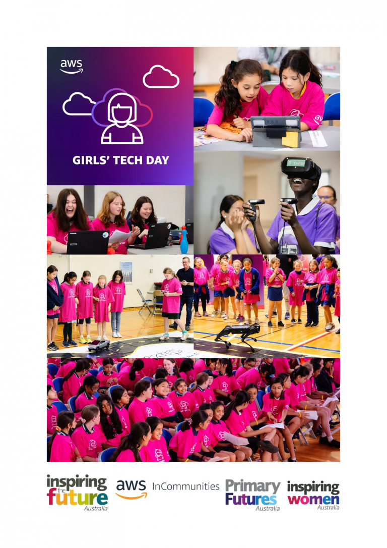 AWS Girls' Tech Day » SWconnect
